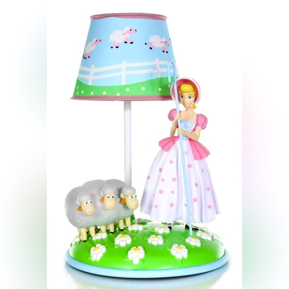Disney | Accents | Disney Toy Story 4 Bo Peep Sheep Table Lamp ...